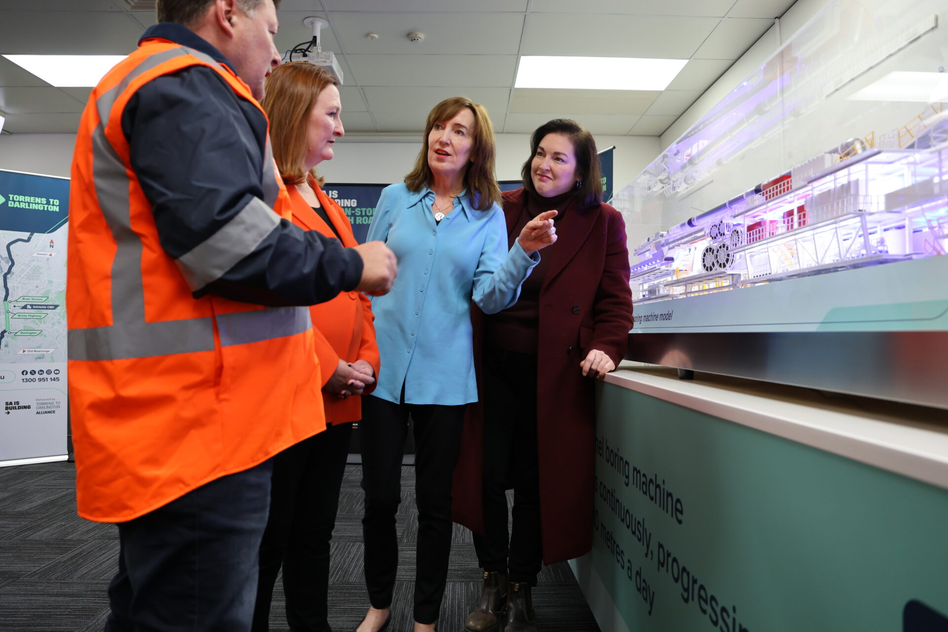 Second purpose-built precinct as part of the River Torrens to ...